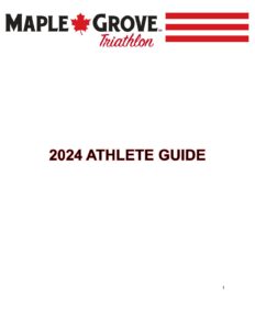 2024 MGT ATHLETE GUIDE (1) - Maple Grove Triathlon